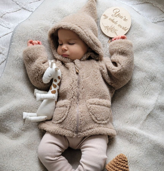 Wollen babykleding en accessoires | Texelana