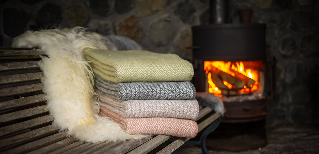 Wollen plaids en dekens kopen? | Texelana